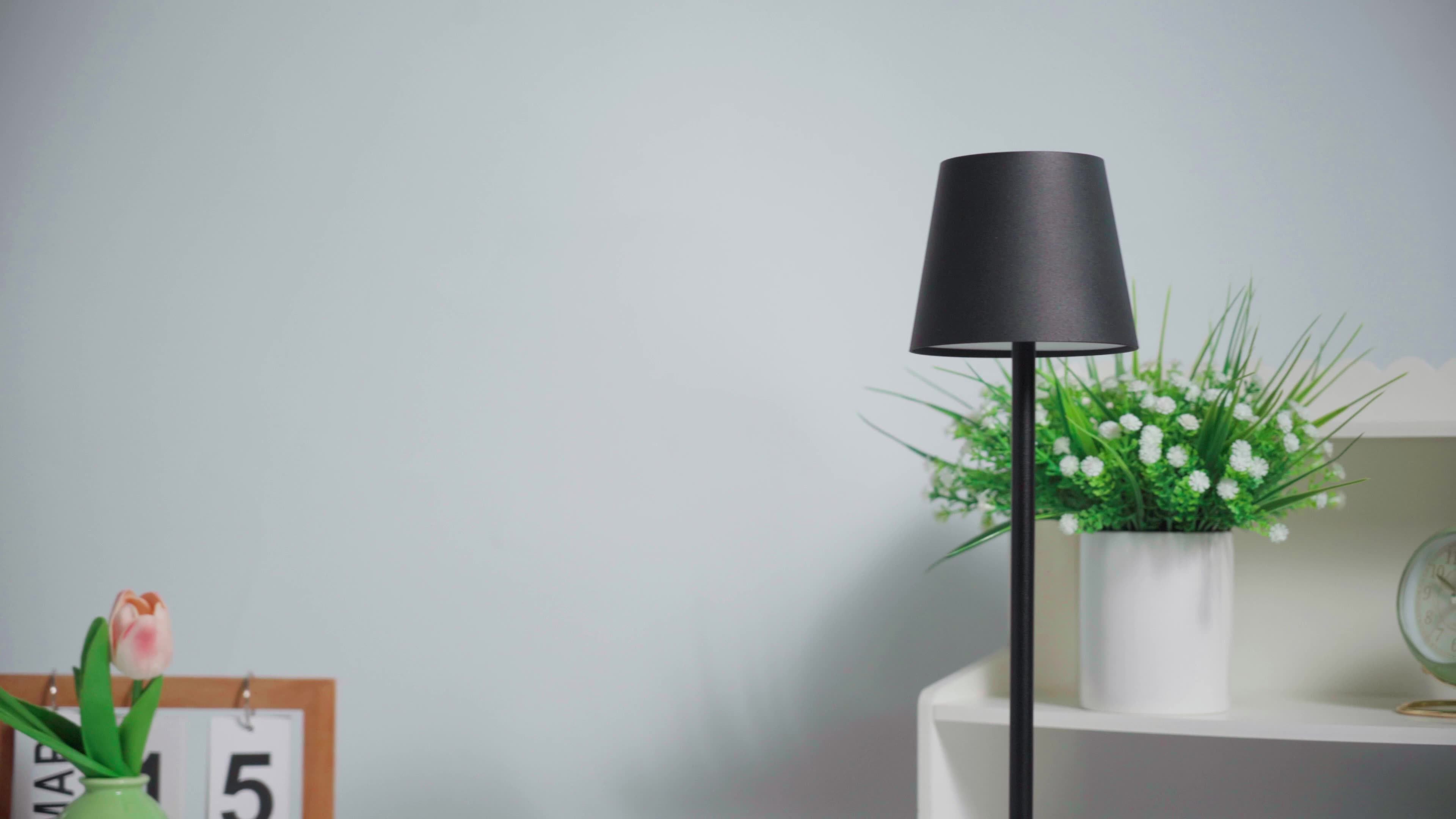 Modern Nordic Led Touch Control Bar Table Lamp Restaurant Dinner Light ...