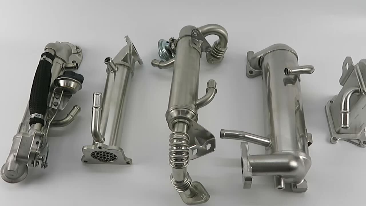 Egr Cooler For Nissan Navara (d40)2.5 Dci Oem:147355x00a 83.1057 ...