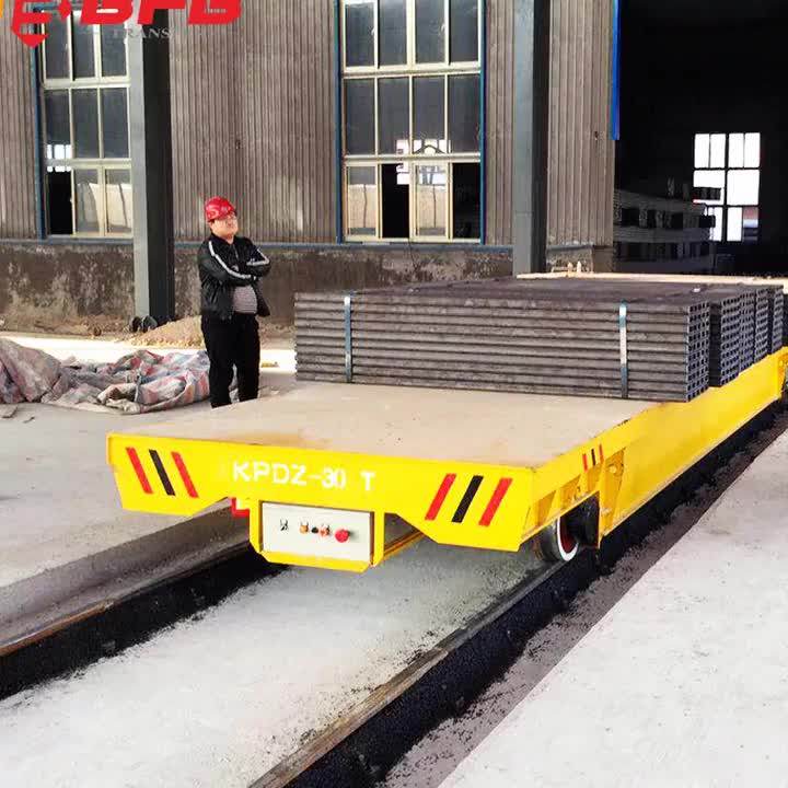 Professional High Load Electric Motorized Activator Rail Cart For ...