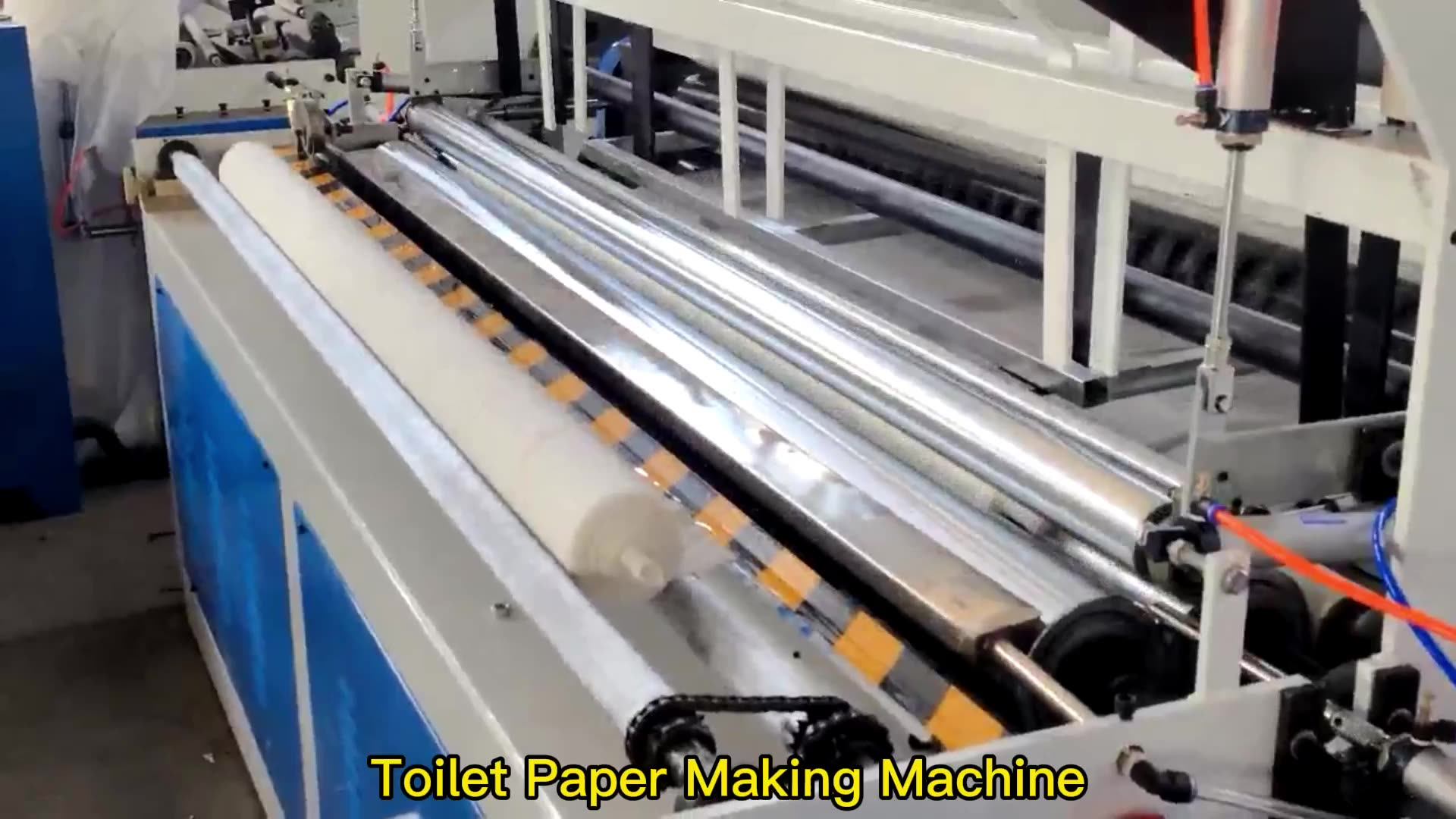 Hot Sale Fully Automatic Toilet Paper Making Machine In Kenya Machine ...