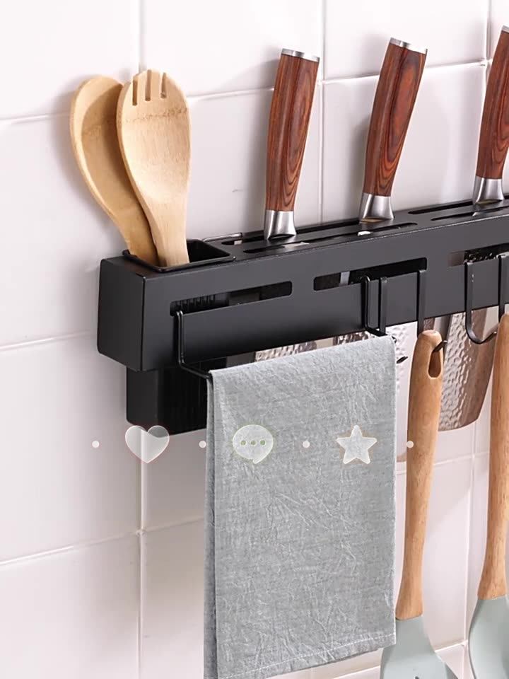 High Quality Kitchen Knife Storage Rack Multifunctional Organizers ...