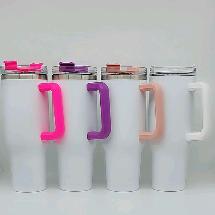 40 Oz Water Custom Insulated Travel Mug Double Wall Stainless Steel ...