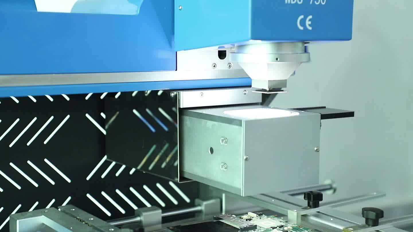 Automatic Infrared Smd Smt Led Qfn Bga Soldering Rework Station Wds750 ...