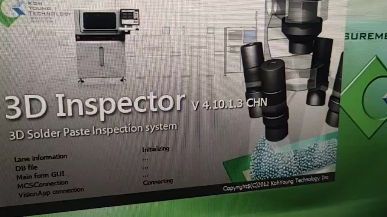 Koh Young Ky8030-2 3d Spi Solder Paste Inspection Used Smt Equipment ...