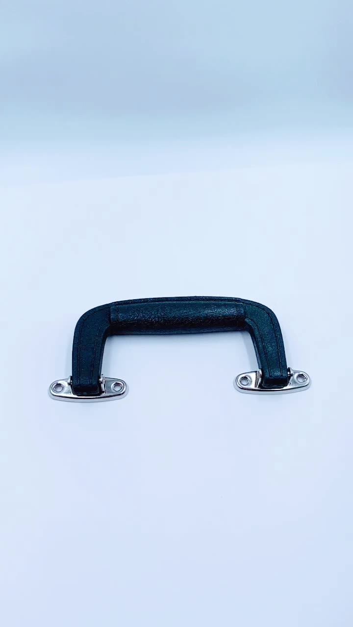 Black Plastic Guitar Case Handle With Metal Clip - Buy Detachable ...