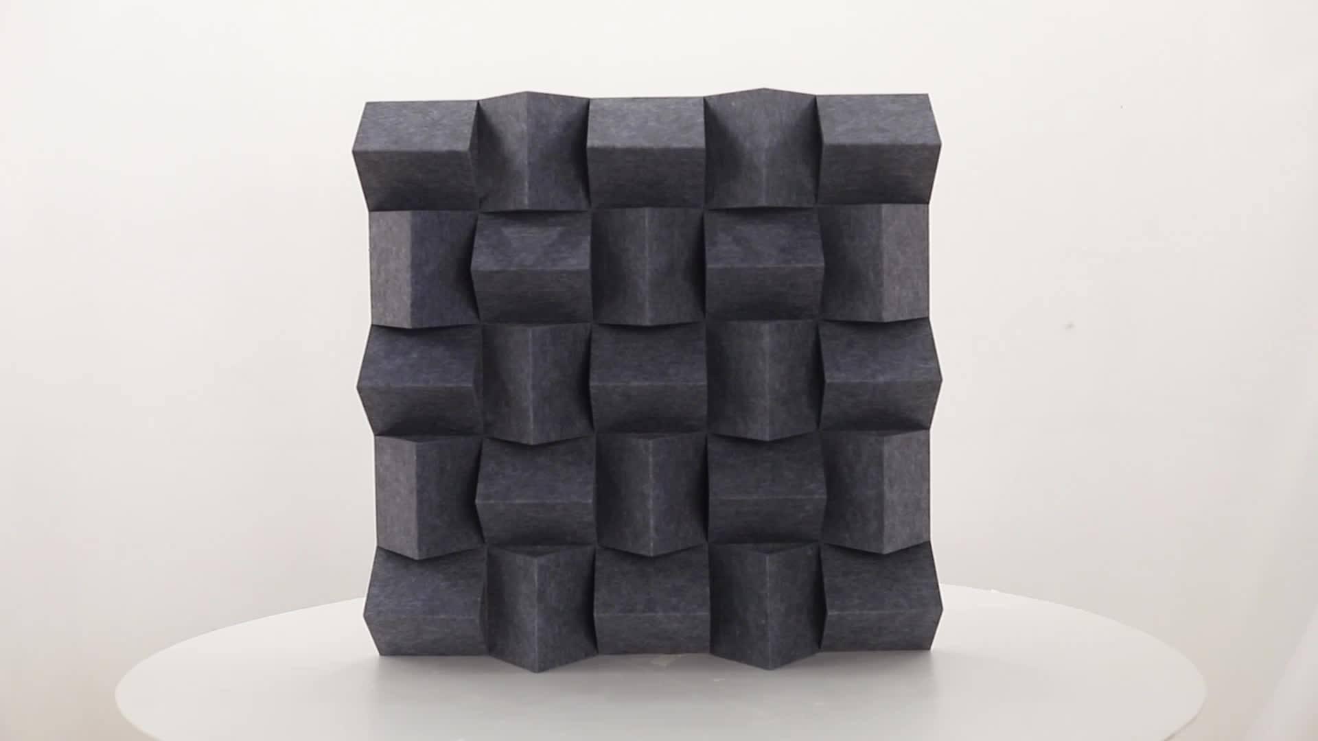 Cheap Arc Polyester 3d Sound Reflection Absorber Wall Panel - Buy ...