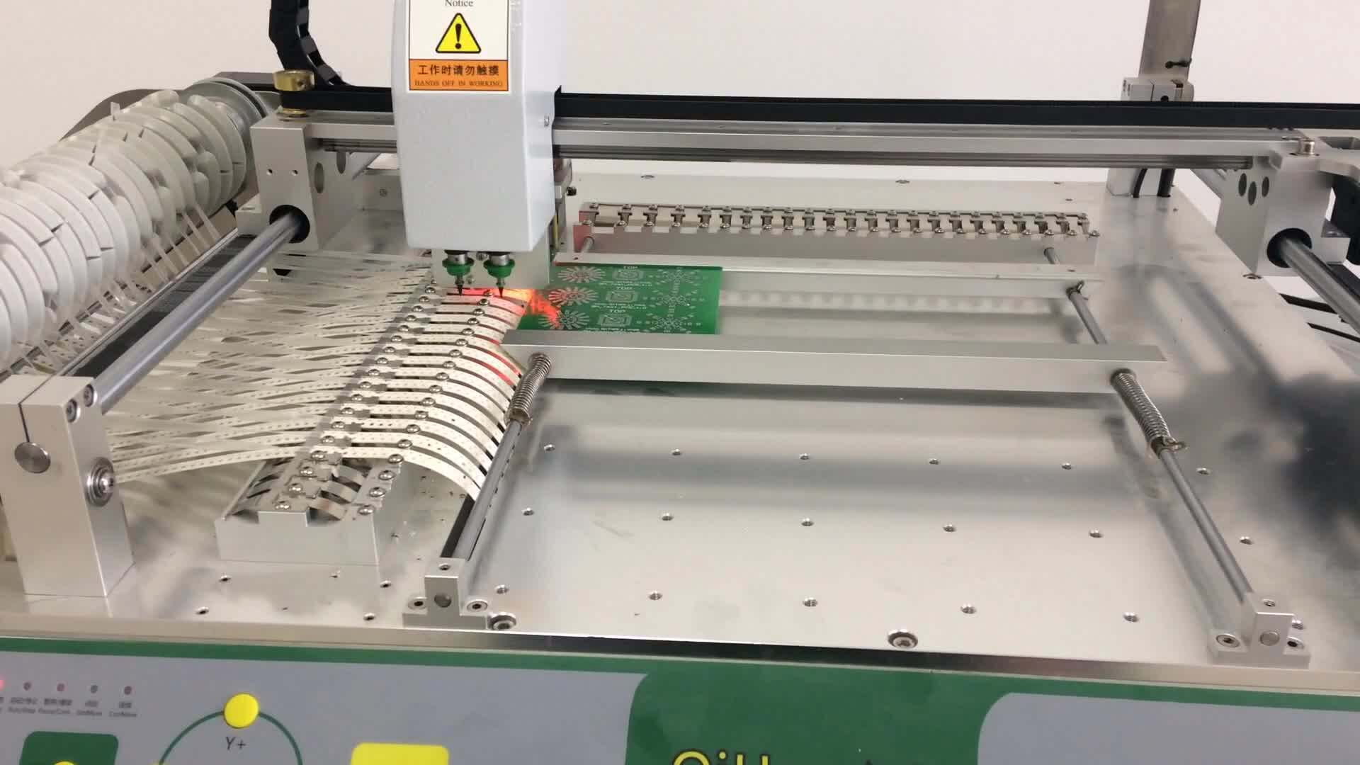 High Speed Desktop Small Pick And Place Machine Chip Mounter Smt ...