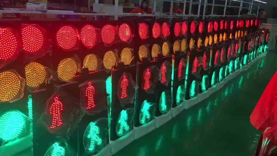 Shenzhen Led Factory 200mm Sidewalk Pavement Pedestrian Traffic Signal ...