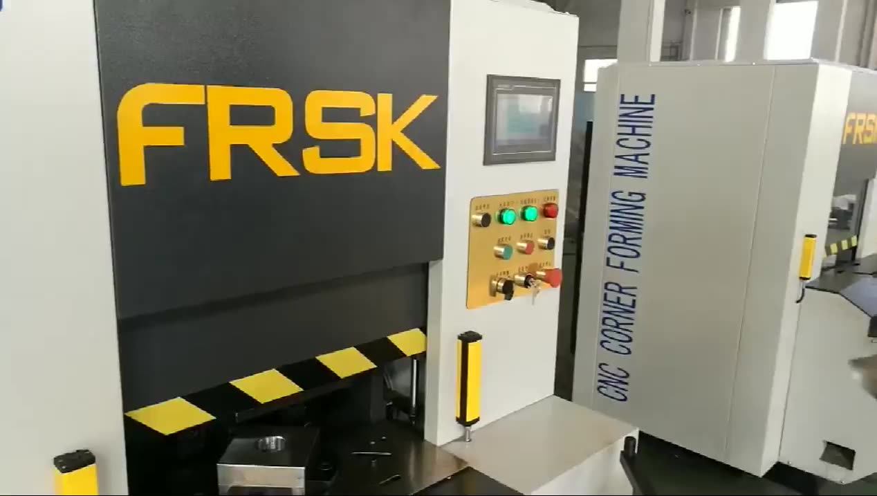 High Precision Cnc Integrated Forming And Shearning Machine Traffic ...