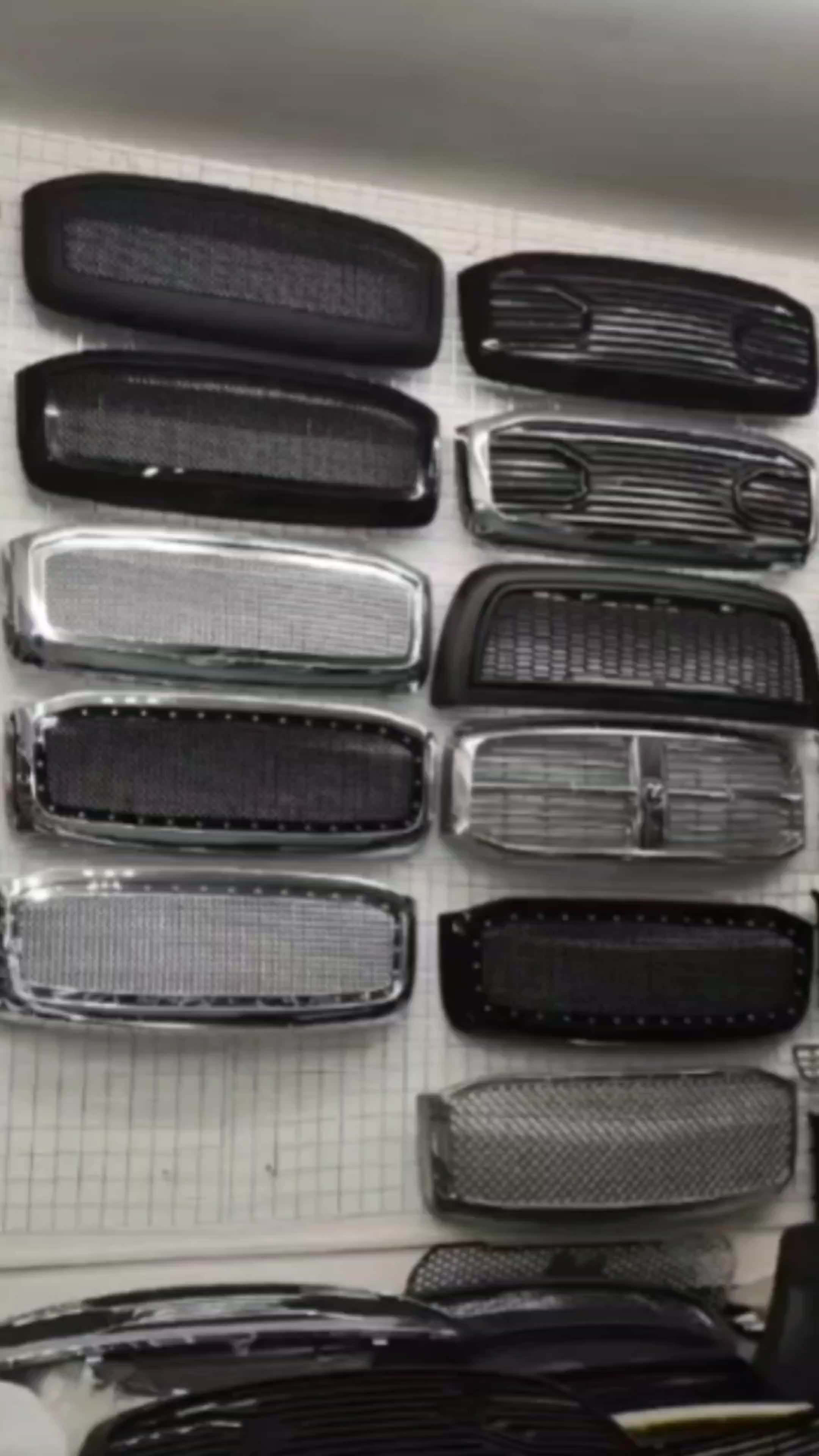 Saic Mg Aftermarket Car Grills Bumper Mesh Grille Parts For Mg Zs Hs ...