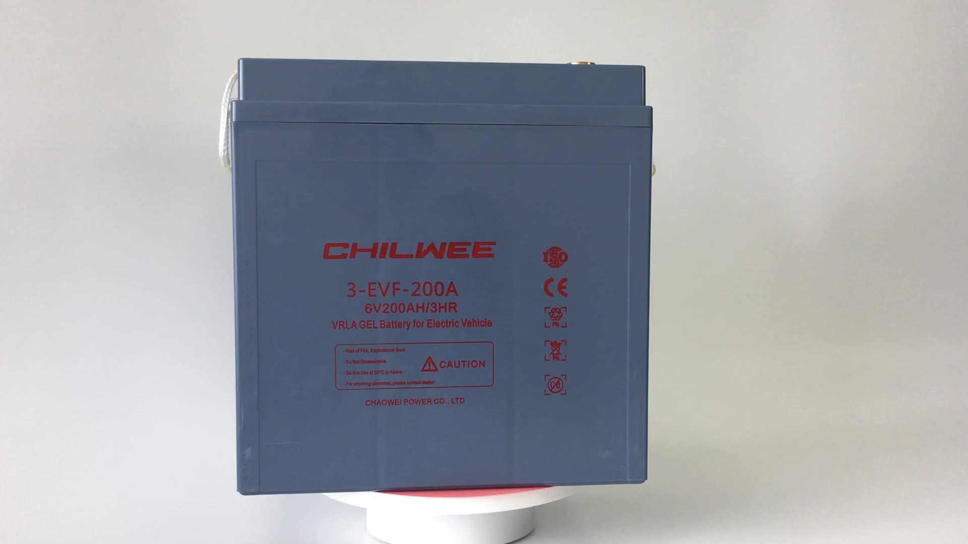 Wholesale Chilwee 6v 200ah Electric Bicycle Lead Acid Batteries - Buy ...