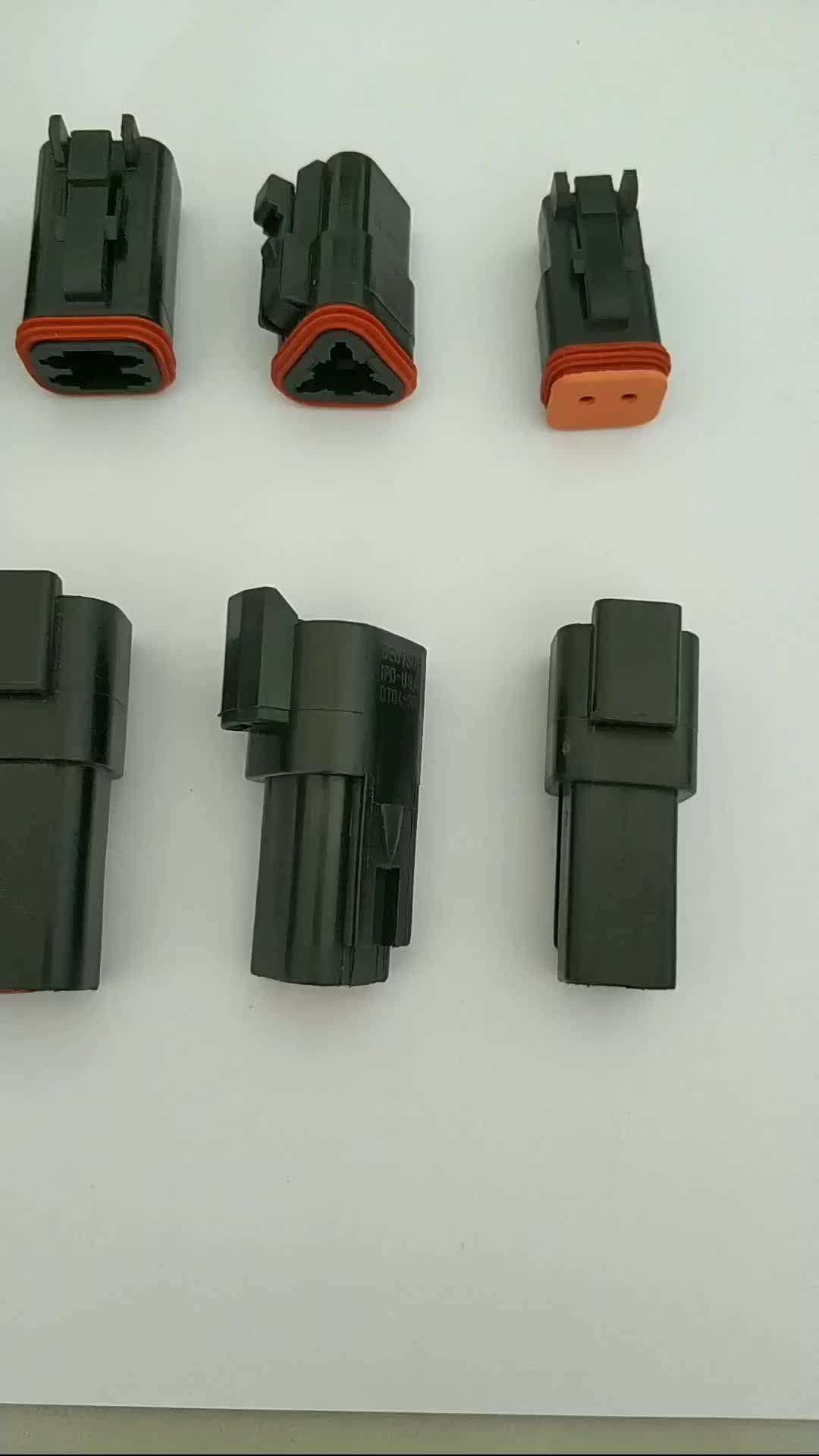 Dt04-12p & Dt06-12s Dt Series Deutsch Connector 12 Pin Auto Connector ...