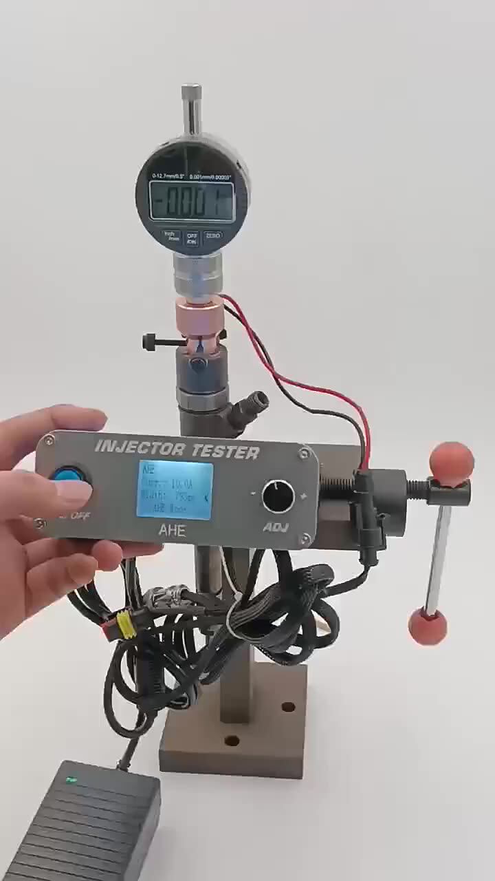 Common Rail Injector Measurement Tool Ahe Dynamic Armature Measuring ...
