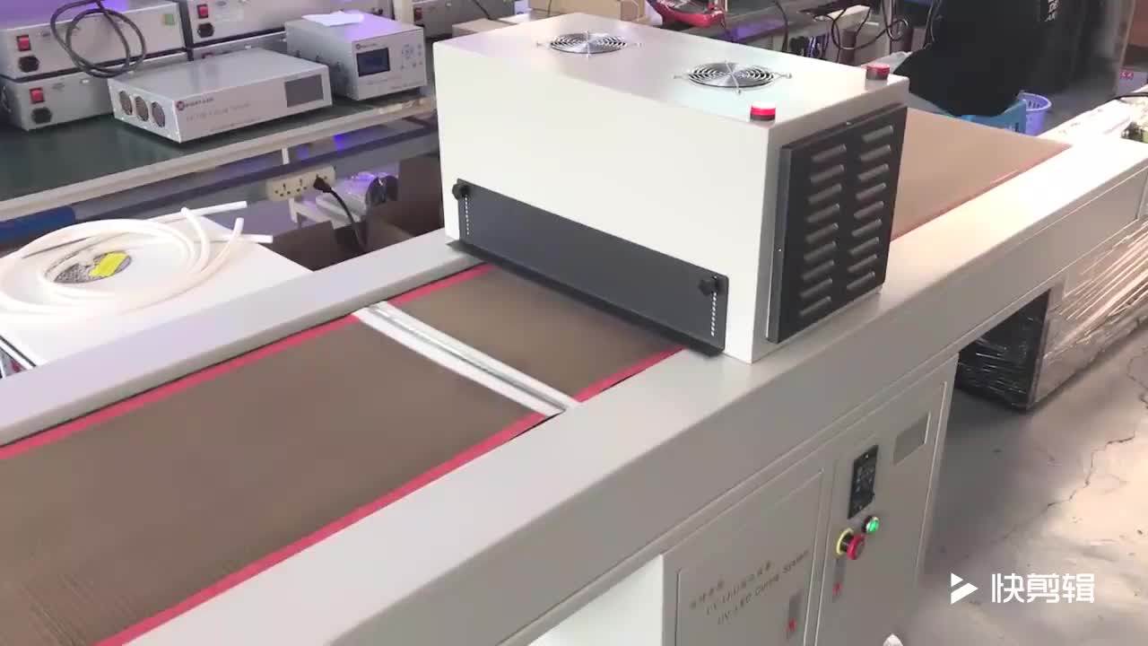 Htld New Type Hot Sale Dryer Machine Screen Printing With Conveyor Belt ...