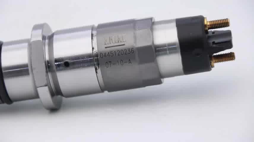 Erikc 6745-11-3102 Diesel Fuel Injector 0445120236 Cr Injector 5263308 ...