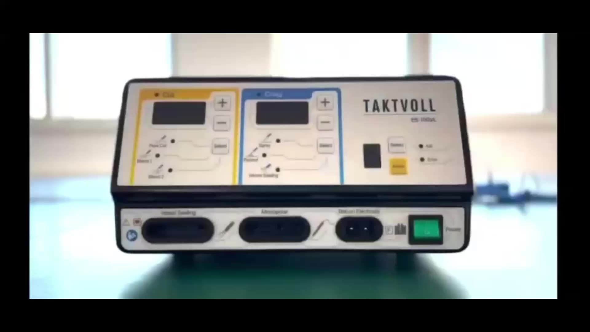 Hf Electrosurgical Generator Electrosurgery Unit Vessel Sealing And ...