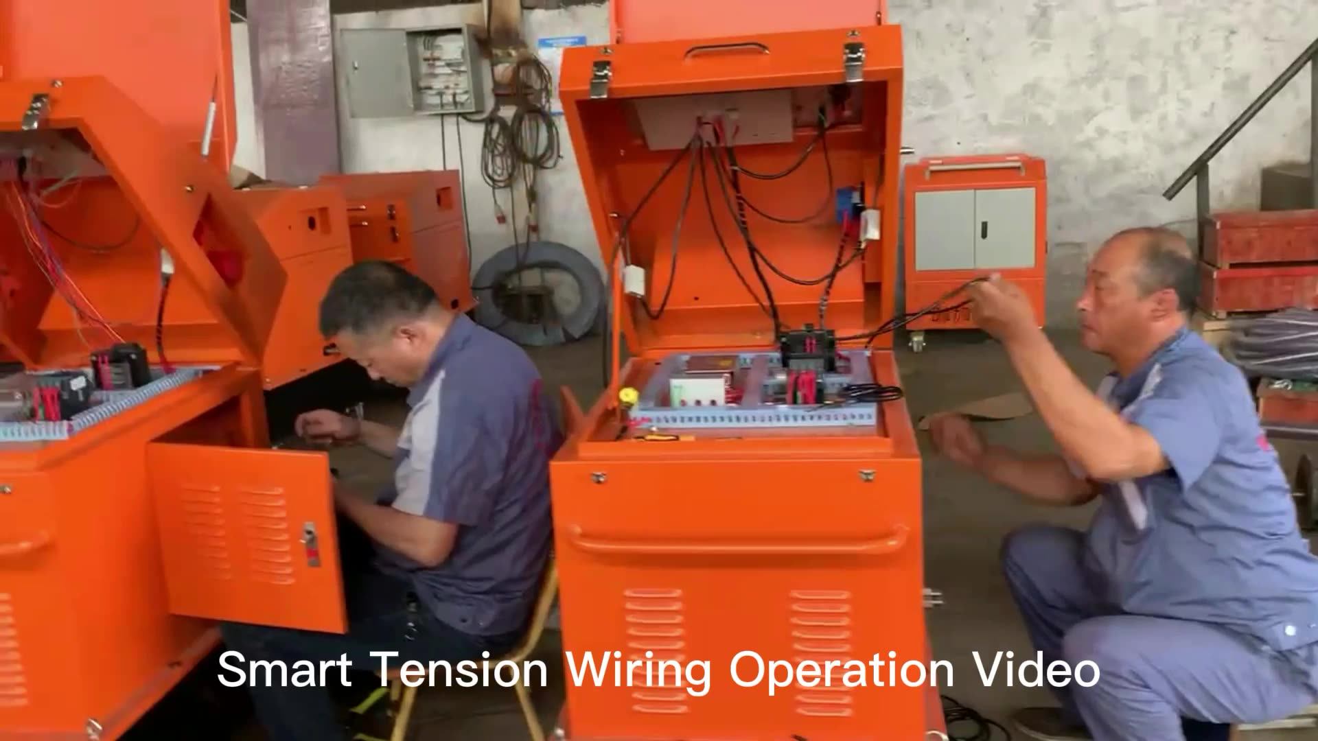 Digital Control Synchronous System Post Tension Equipment Synchronous ...