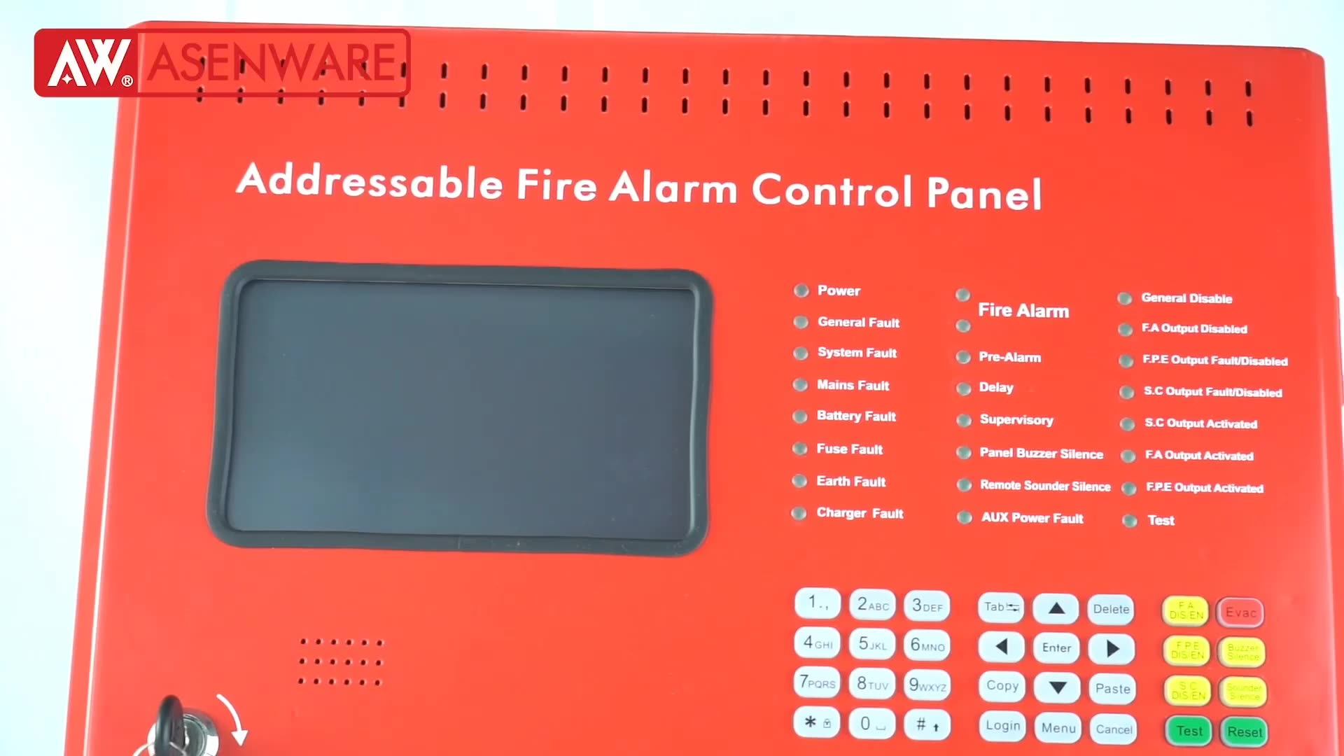 Wo-panel De Control De Sistema,Aw-fp200 - Buy Alarma De Incendio ...