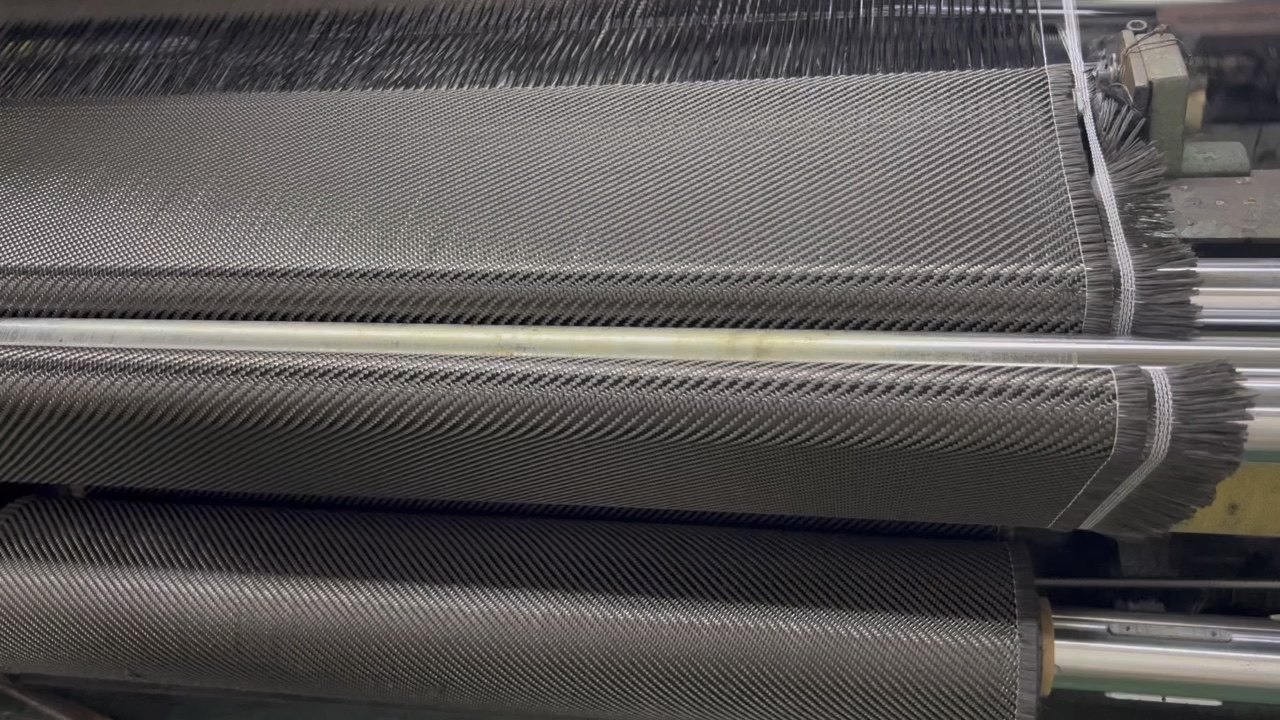 High Quality And Cheap Price 100% Prepreg Carbon Twill Fiber Fabric 1k ...