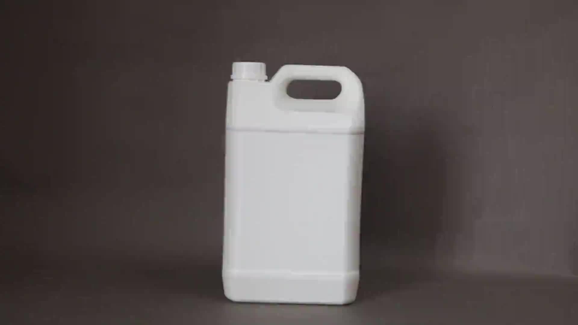 5l Hdpe Plastic Water Jerry Can - Buy 5 Liter Jerry Can,Food Grade ...