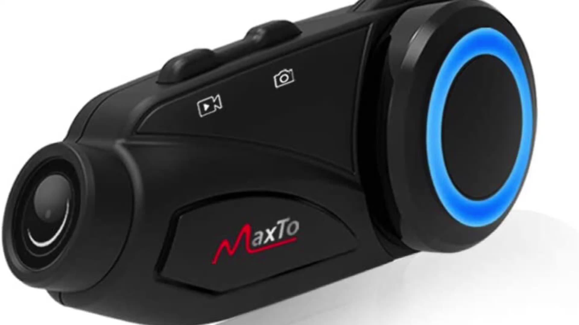 Hot Selling Maxto M3 Motorcycle Bluetooth Intercom Headset Bluetooth ...