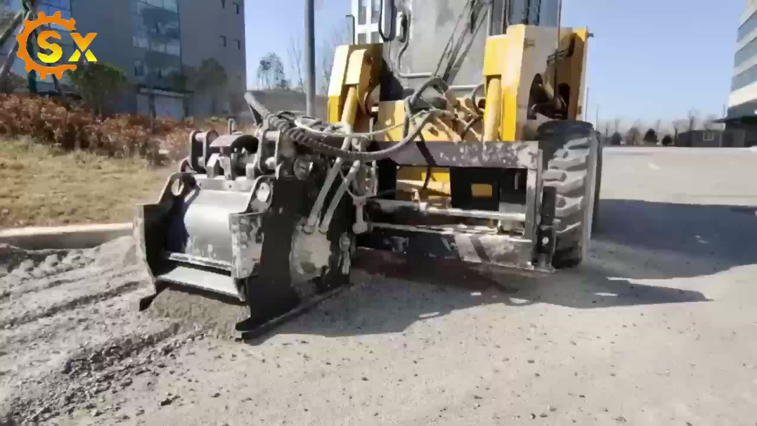 Cold Planers For Skidsteers And Compact Track Loaders Road Milling ...