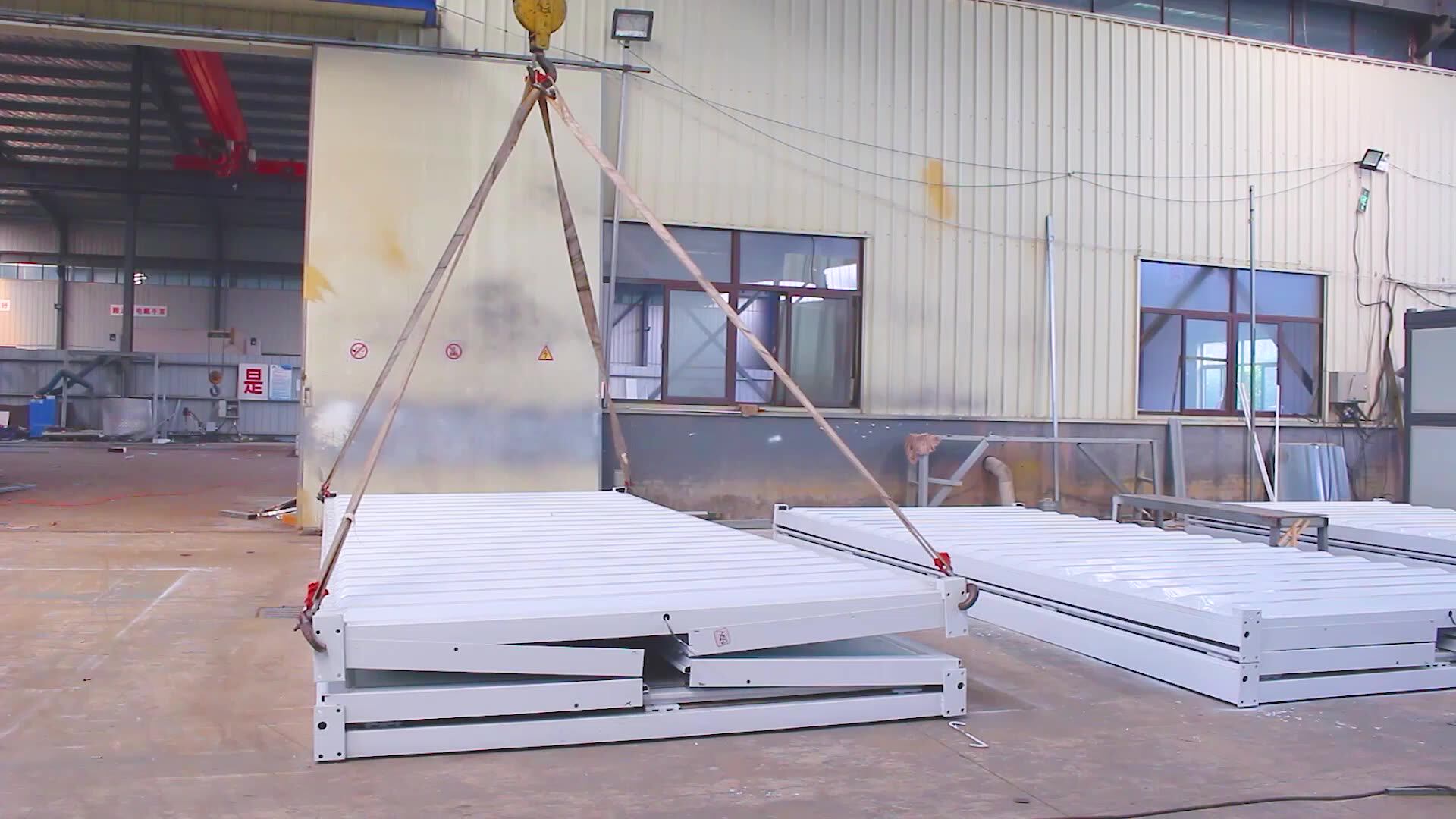 Easy Assembly Prefabricated 20ft 40ft Folding Container Home Mobile ...