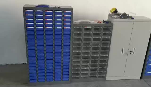30 Drawers Spare Parts Cabinet With Door - Buy Spare Parts Drawer ...