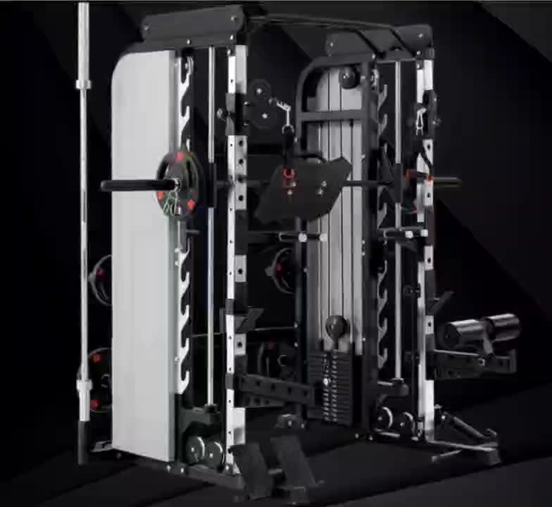 High Quality Multi Functional Trainer Fitness Equipment Cable Crossover ...