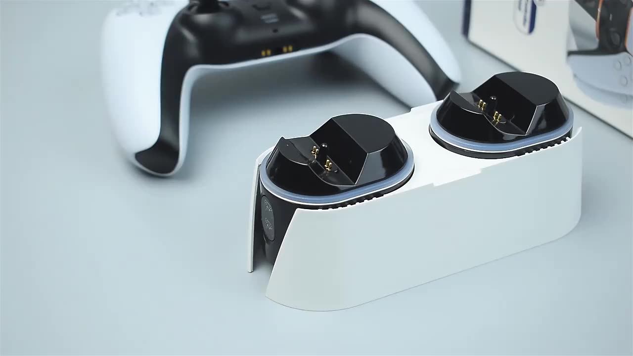 Charger For Sony Playstation5 Wireless Controller Type-c Usb Dual Fast ...