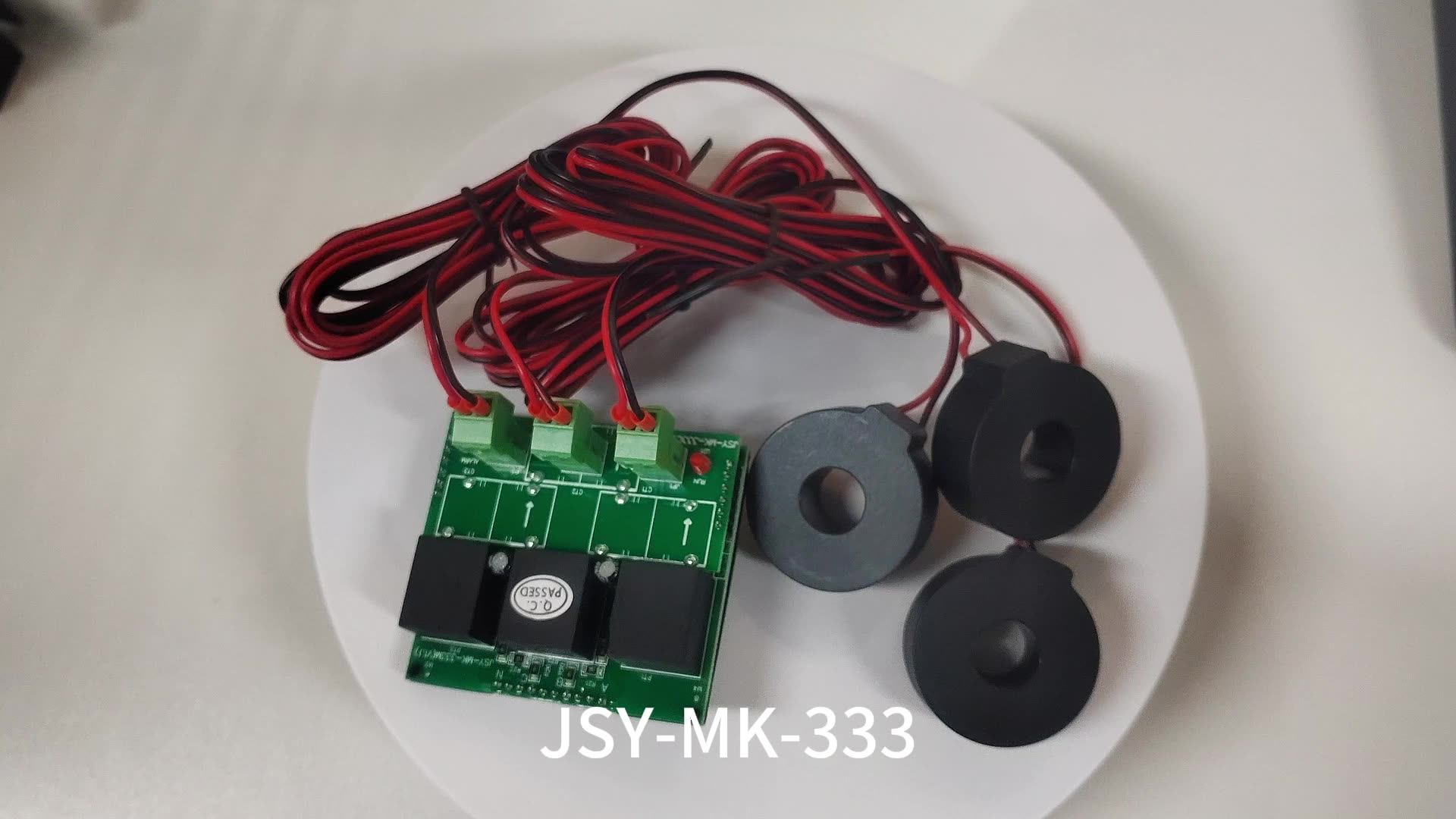 2024 New Three Phase Electric Energy Meter Module Jsy-mk-333 Rs485 Ttl ...