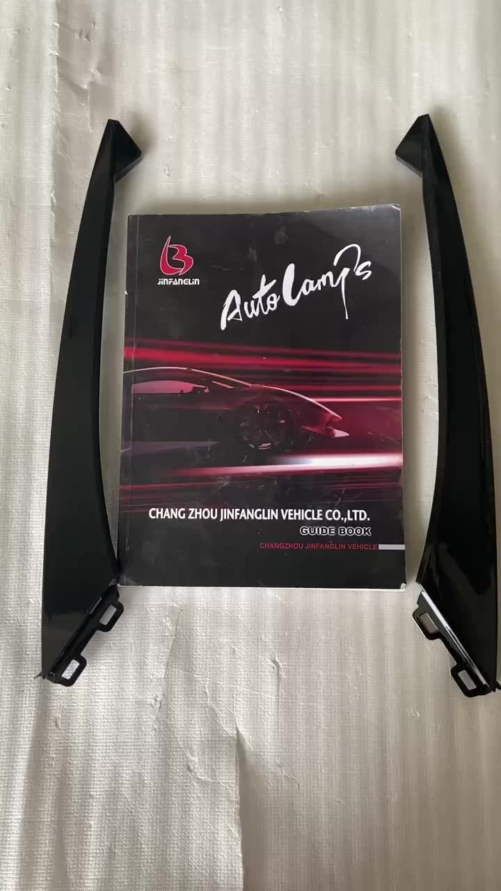 Car Body Kit Head Lamp Stripe For Accord Honda 71119-tva-a00 71114-tva ...