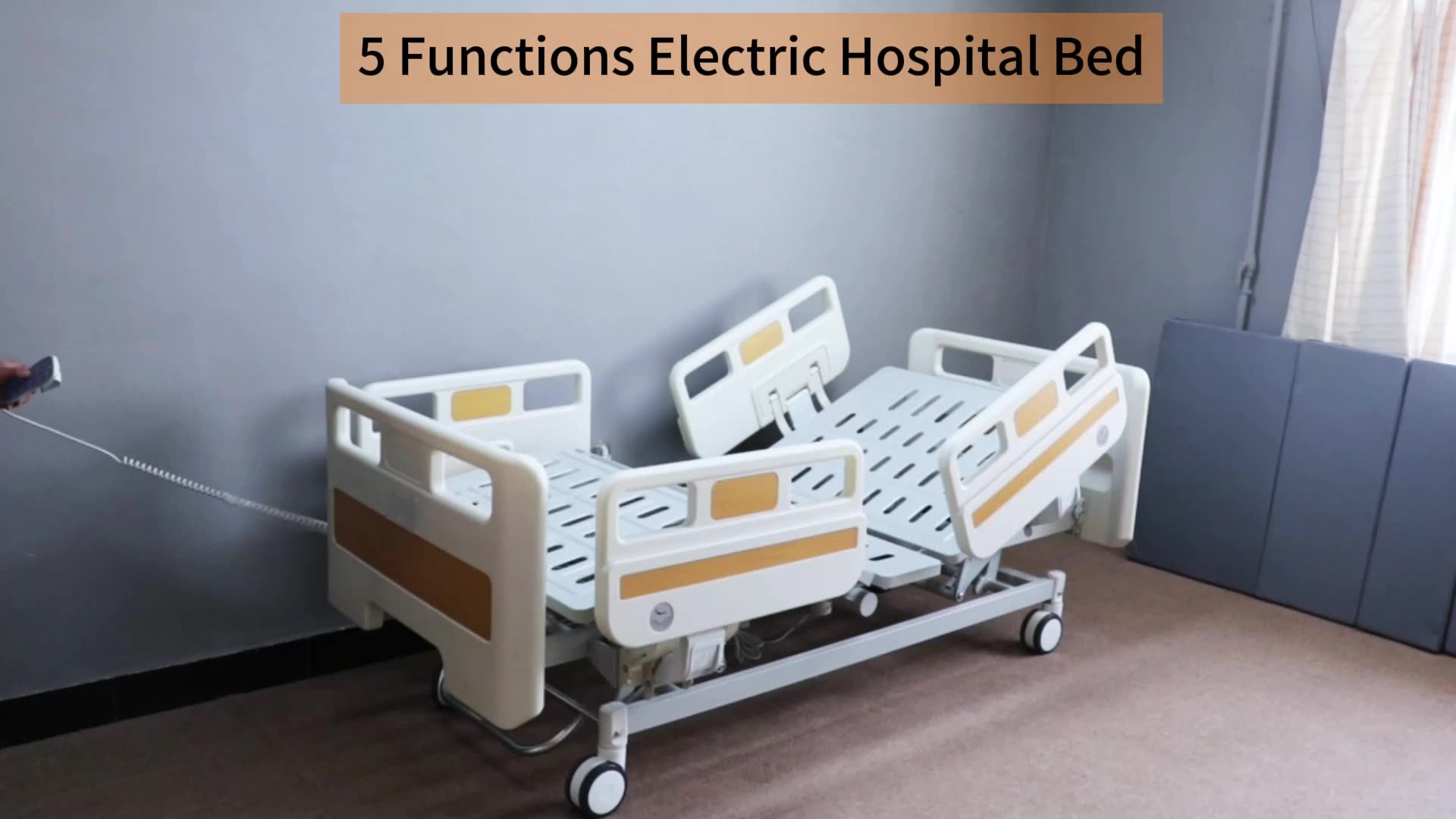 Orp-be53 5 Functions Electric Adjustable Bed For The Elderly Electric ...
