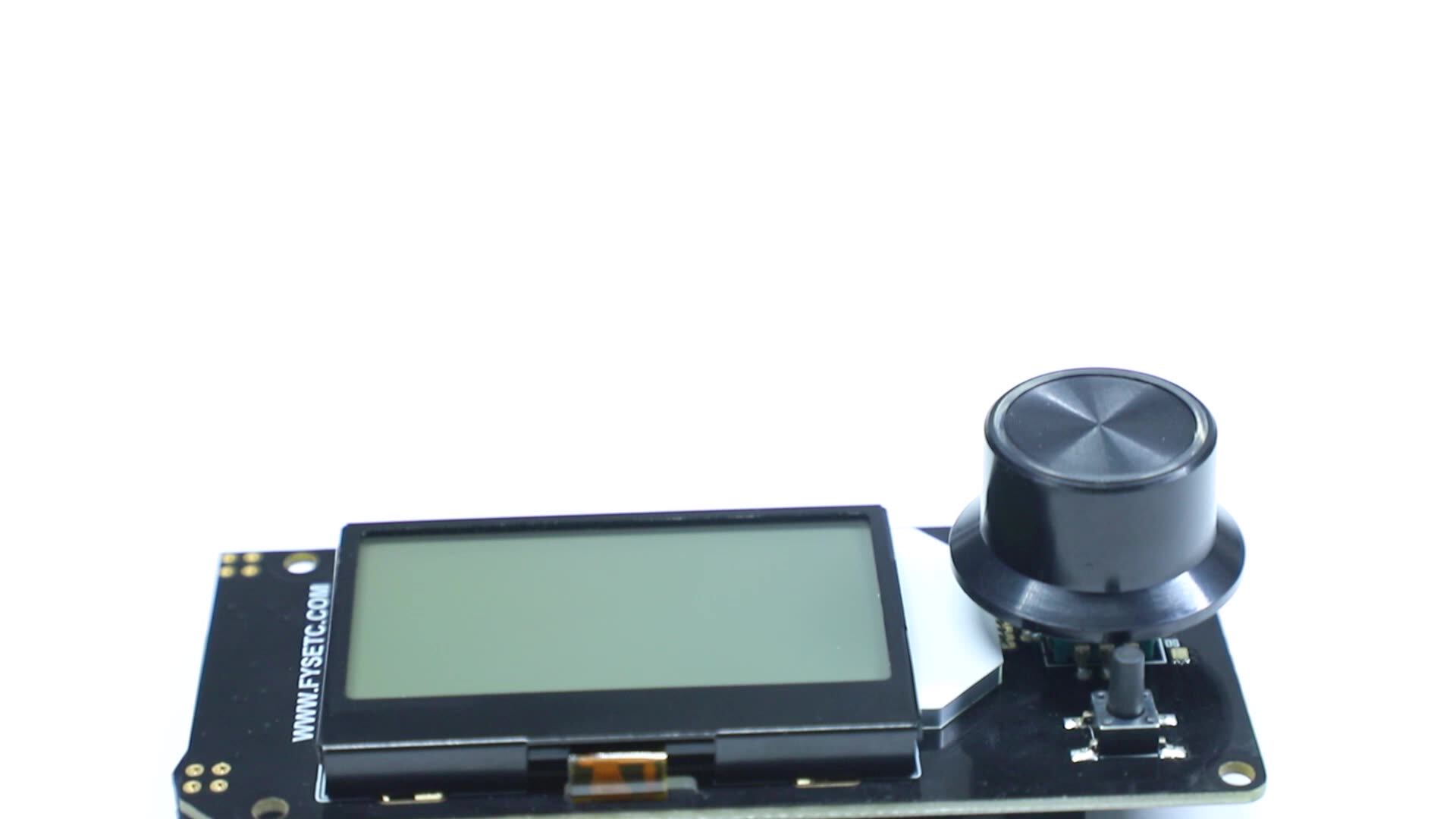 Type B Mini12864 Lcd Screen Mini 12864 Smart Display Rgb Backlight ...