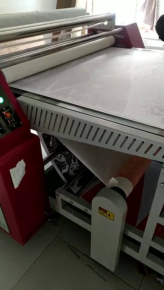 Heat Transfer Roller Textile Sublimation Printing Machine - Buy Textile ...