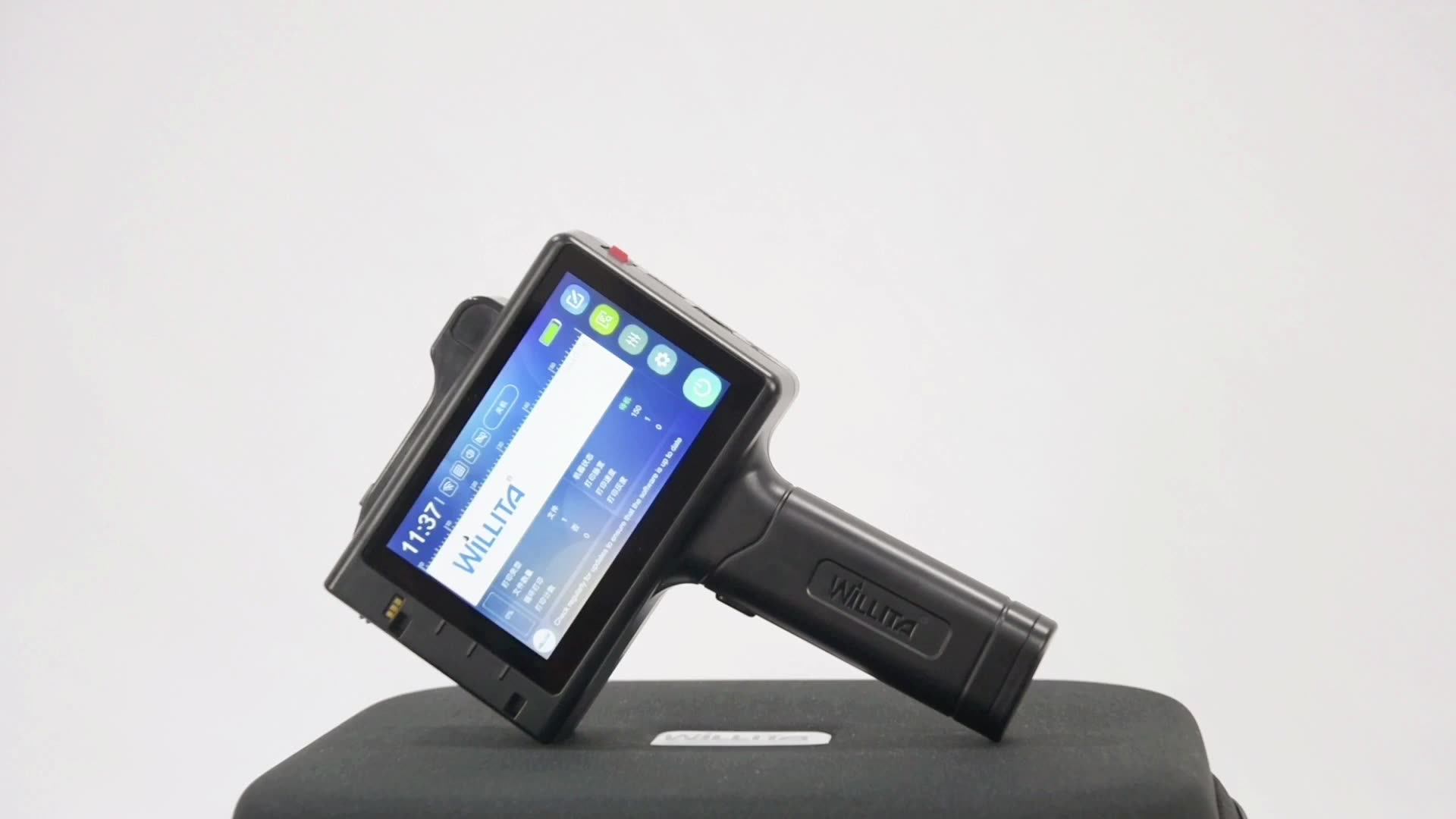 Handheld Inkjet Printer Carton Printer/portable Handheld Large ...