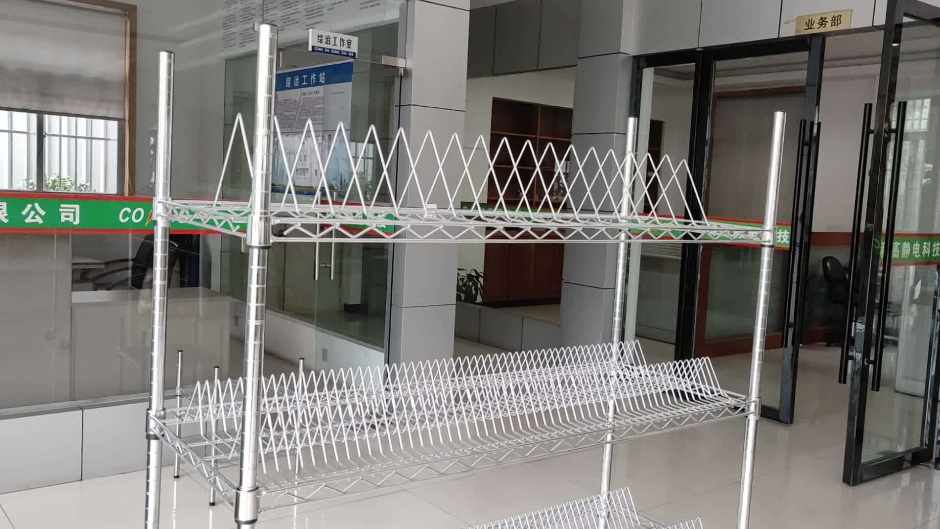 Esd Smt Reel Storage Cart Smt Reel Rack Smd Reel Storage Trolley 3'' 4 ...