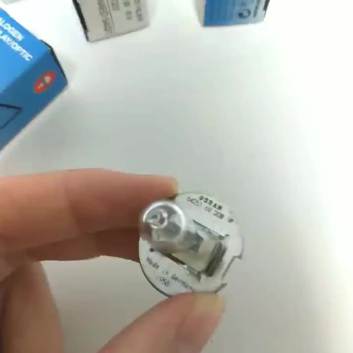 Osram 64260 Microscope Bulb 12v30w Slit Lamp Hlx64251 6v20w Zeiss ...