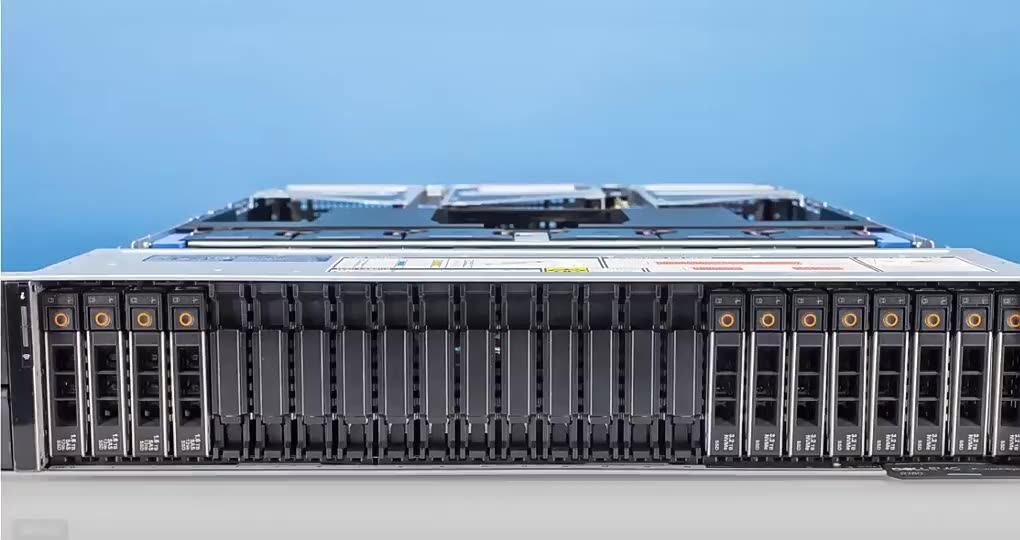 100% Original Dell Emc Poweredge R760 2u Rack Server Resources In Stock ...