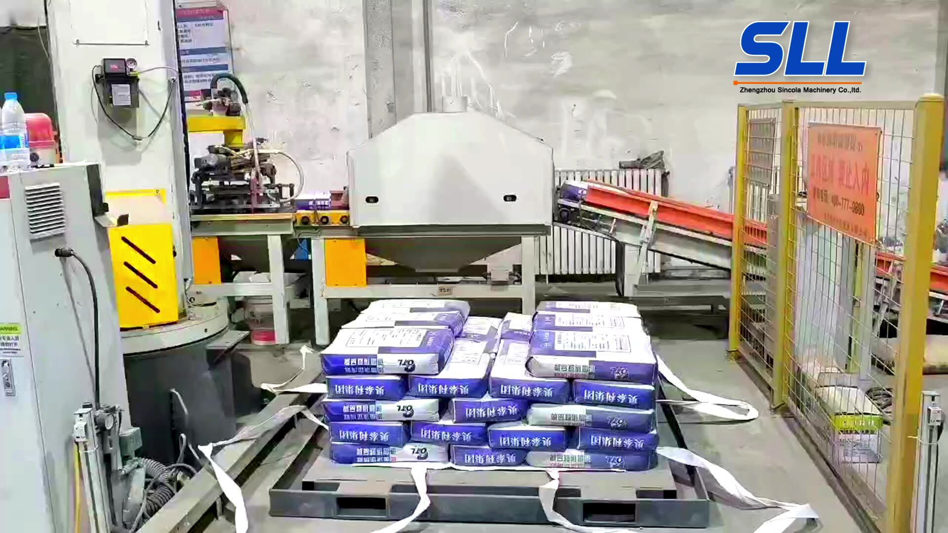 Stacking Packaging Line Palletizer Palletizing Stacking Robot Autonomous Robot - Buy Autonomous ...