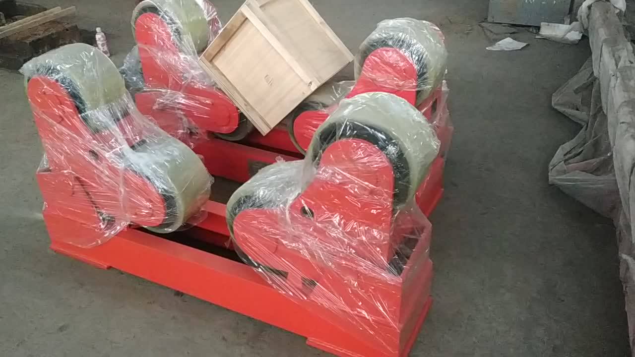 Yueda 5t Pipe Turning Roller Bed/welding Rotator/adjustable Turning ...