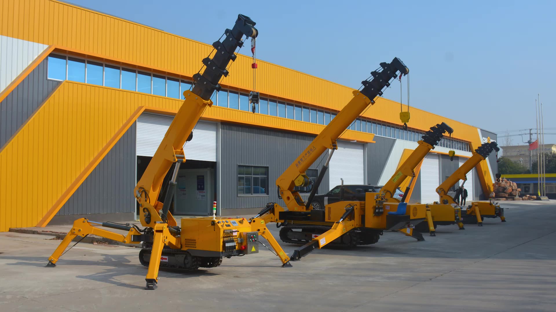Truck Mounted Crane Tower Crane Building 3 Ton Spider Crane 10 Ton Boom Lift 8 Ton Lifting Belt ...
