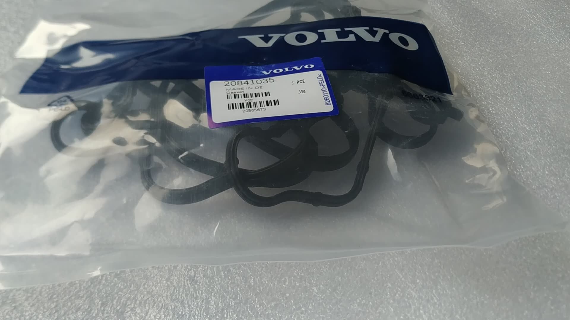 Excavator Spare Parts D6e Gasket Seal Voe20841035 20841035 For Ec160c ...