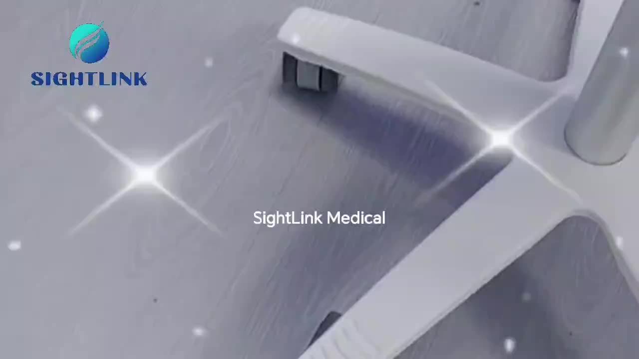 Mobile Medical Equipment Carts Patient Monitor Trolley Movable Patient ...