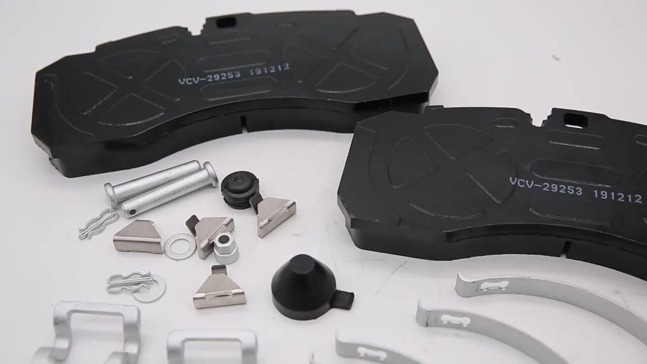 29087 Truck Brake Pads Genuine For Mercedes Benz Manufacture Brake Pads ...