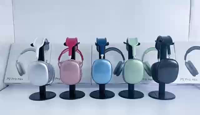 P9 Pro Max Casque Sans Fil Avec Microphone Antibruit Tws Écouteurs ...