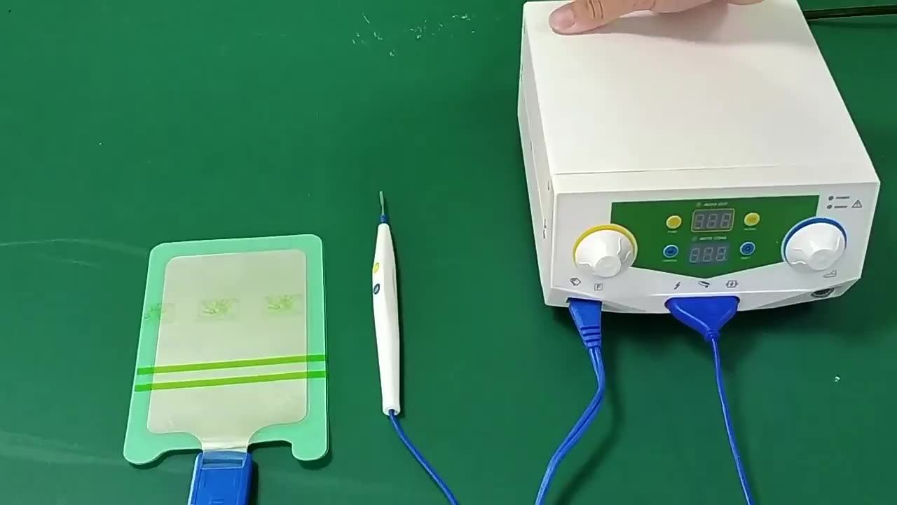 Medical Veterinary Electrosurgical Unit Surgical Diathermy Machine ...