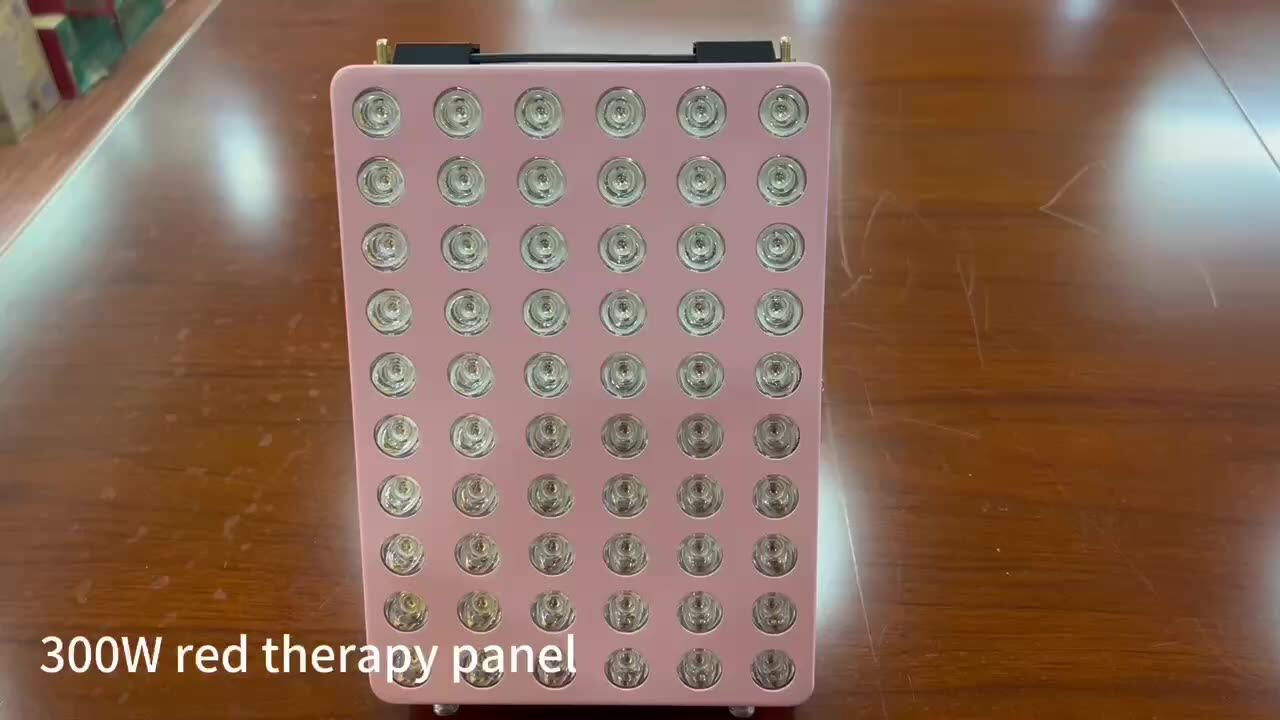 300w Beauty Light Led Therapy Light 660nm 850nm Red Light Therapy ...