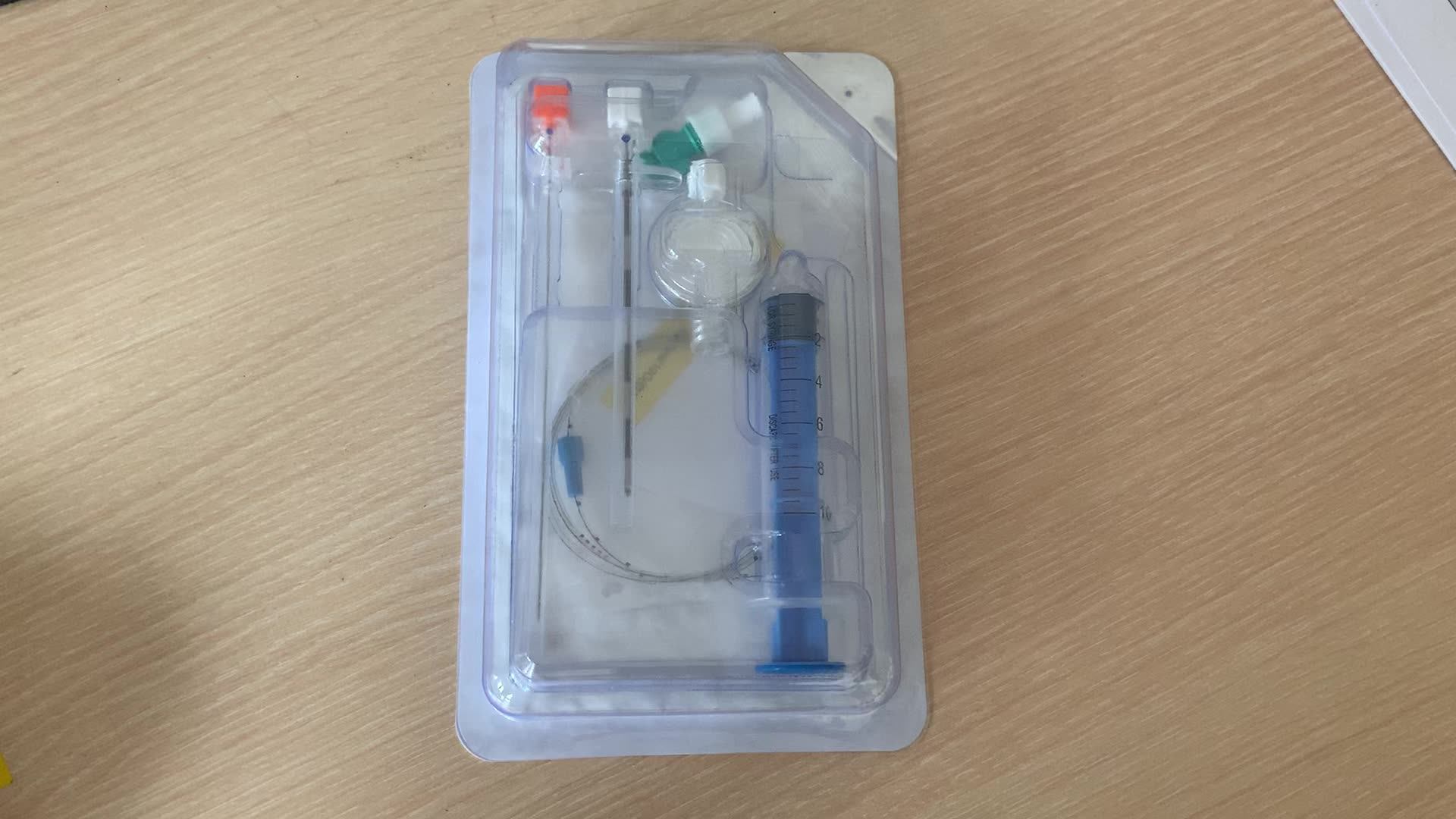 Disposable Anesthesia Mini Epidural Kit 18g*80mm - Buy Disposable ...