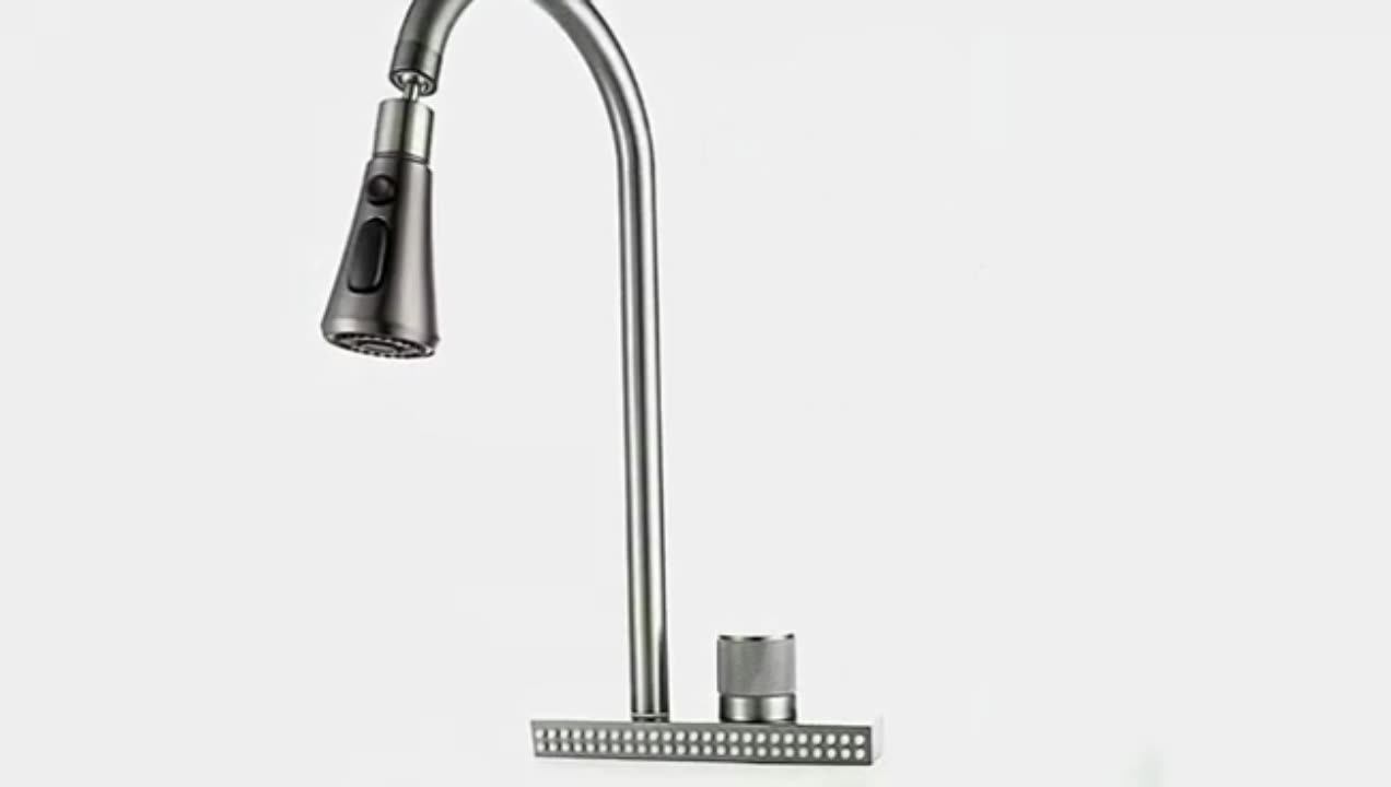 Complete Whole Set Waterfall Kitchen Sink Stainless Steel Sinks Big ...